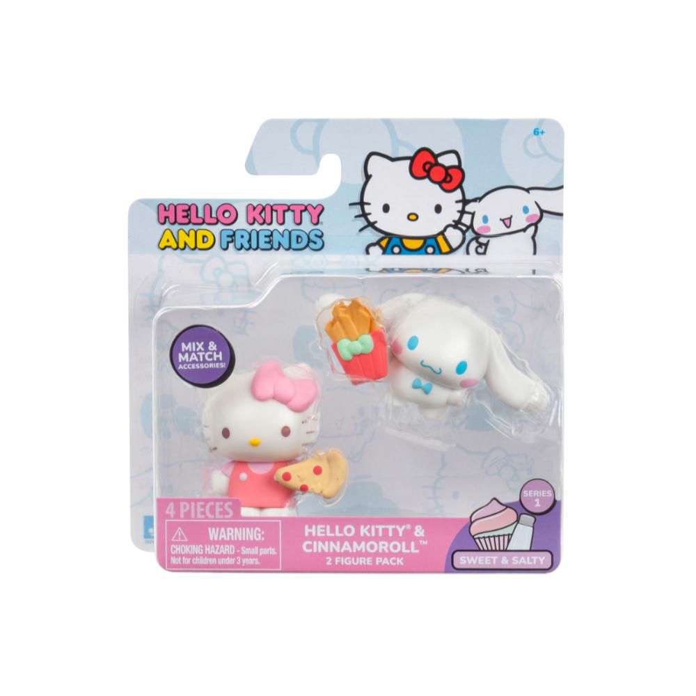 exito.com | Figuras Hello Kitty HELLO KITTY Set Figuras Hello Ki