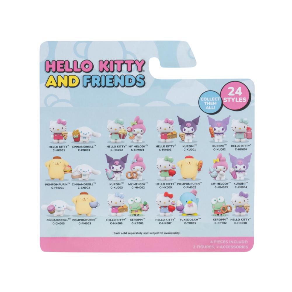 exito.com | Figuras Hello Kitty HELLO KITTY Set Figuras Hello Ki