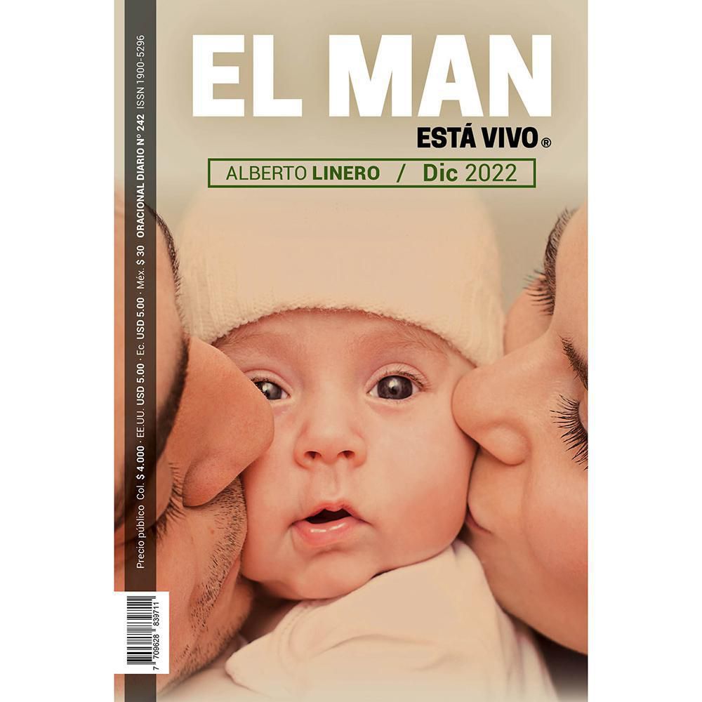 exito.com | Oracional Diciembre 2022 EL MAN ESTA VIVO 9711