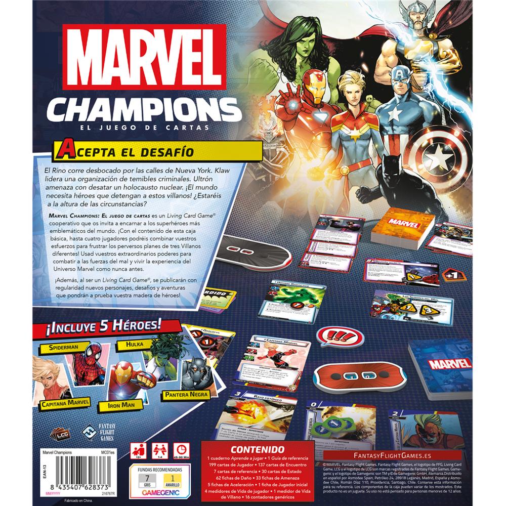 exito.com | Juego De Mesa Marvel Champions El Juego De Cartas | Éxito