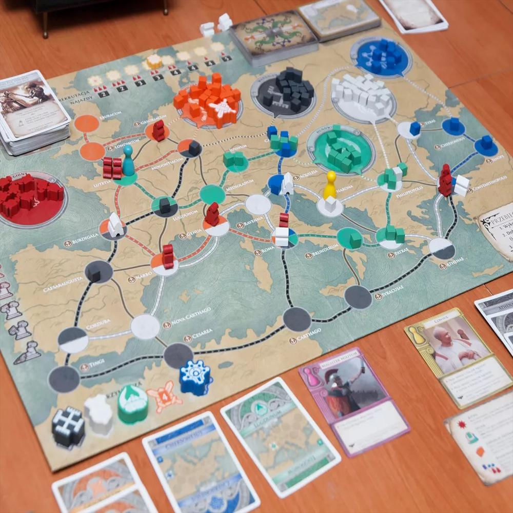 exito.com | Juego De Mesa Pandemic La Caida De Roma | Éxito