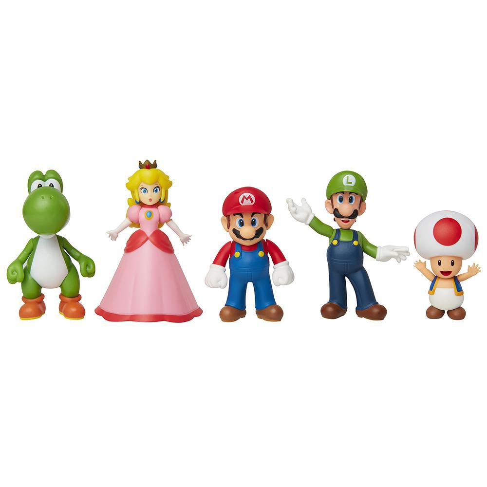 exito.com | Nintendo Mario y sus amigos Pack 5 NINTENDO SEAL