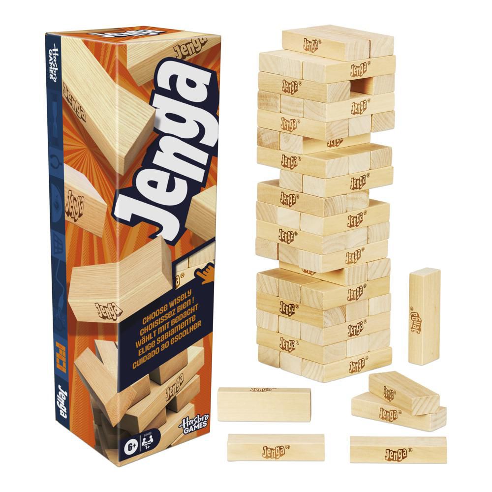 exito.com | Juego De Mesa Jenga Dado Digital HASBRO GAMING