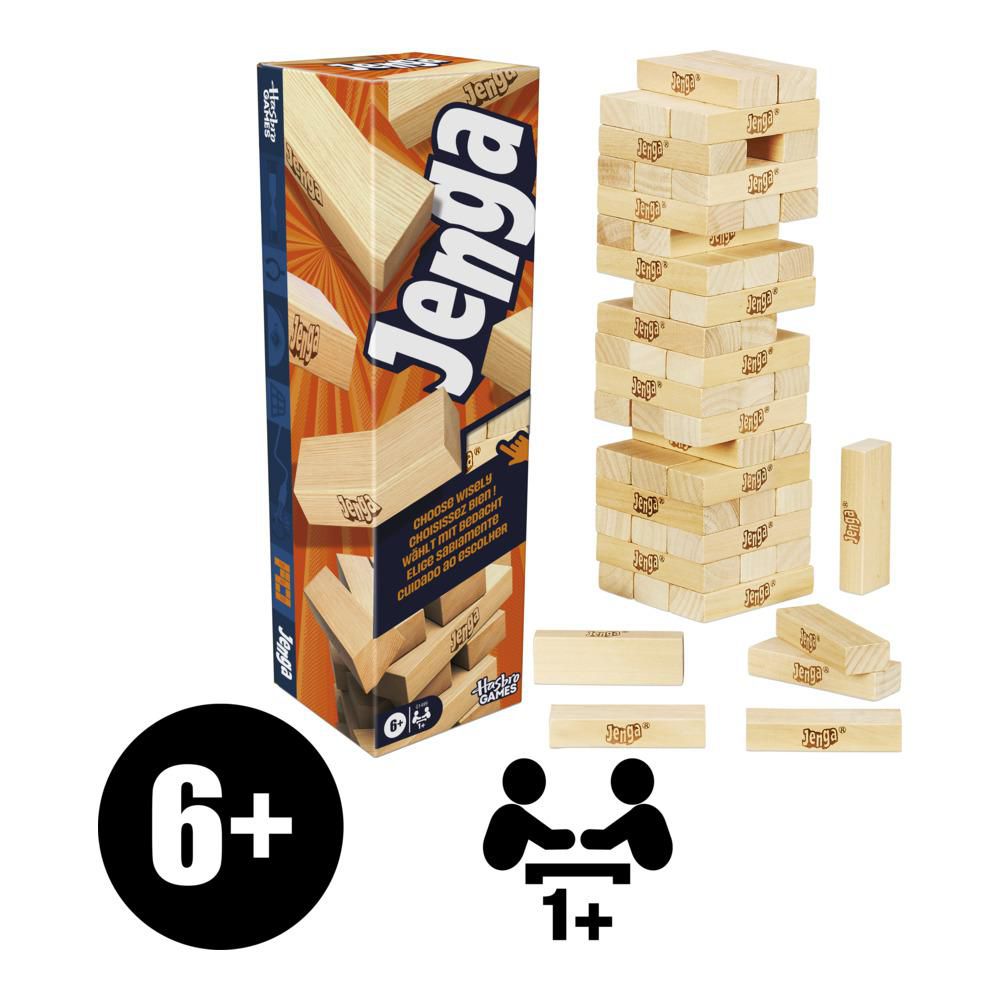 exito.com | Juego De Mesa Jenga Dado Digital HASBRO GAMING