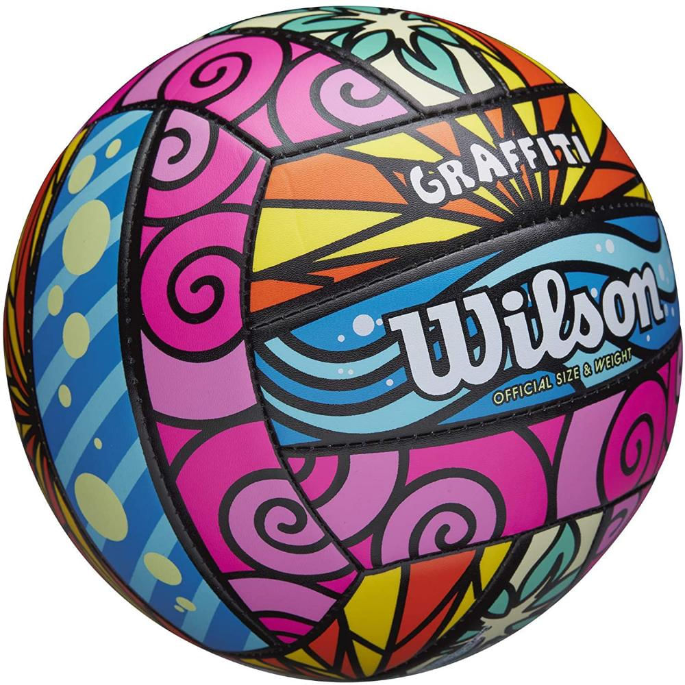 Balón De Voleibol Wilson Graffiti img #1