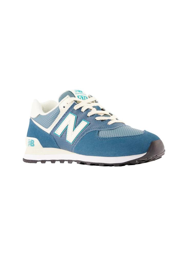 exito.com | Tenis New Balance 574 Azul/Blanco | Éxito