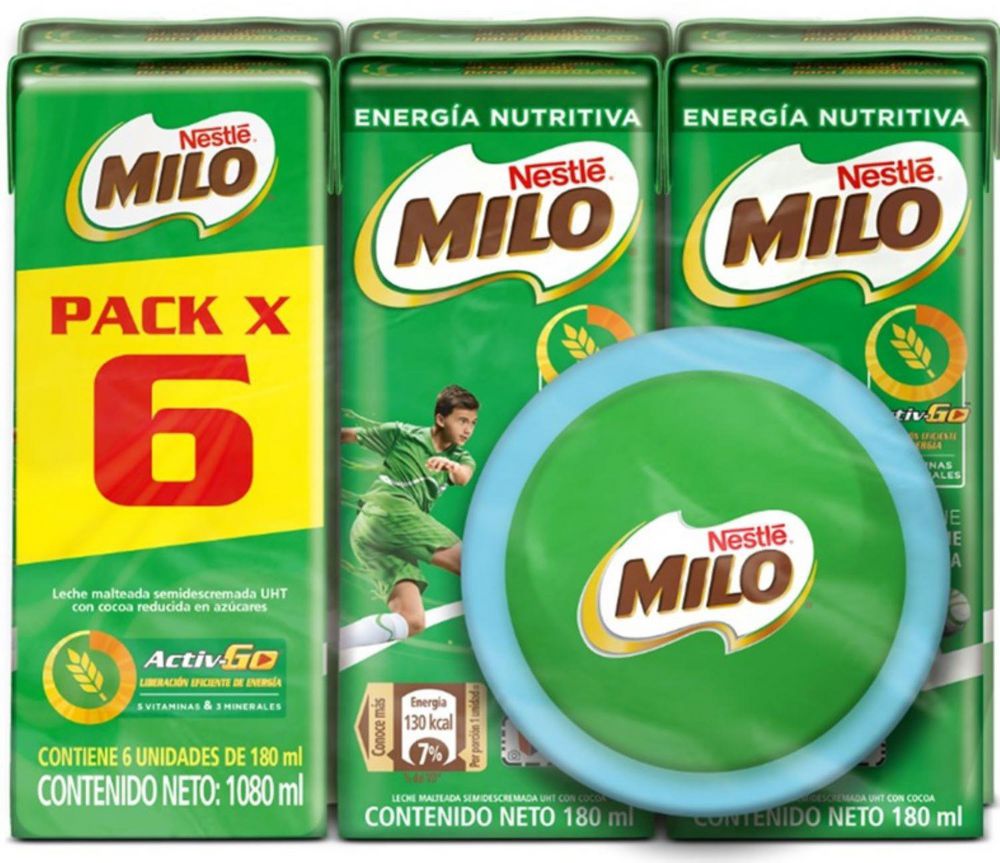 ActivGo RTD MILO + Yoyo (1080 ml)
