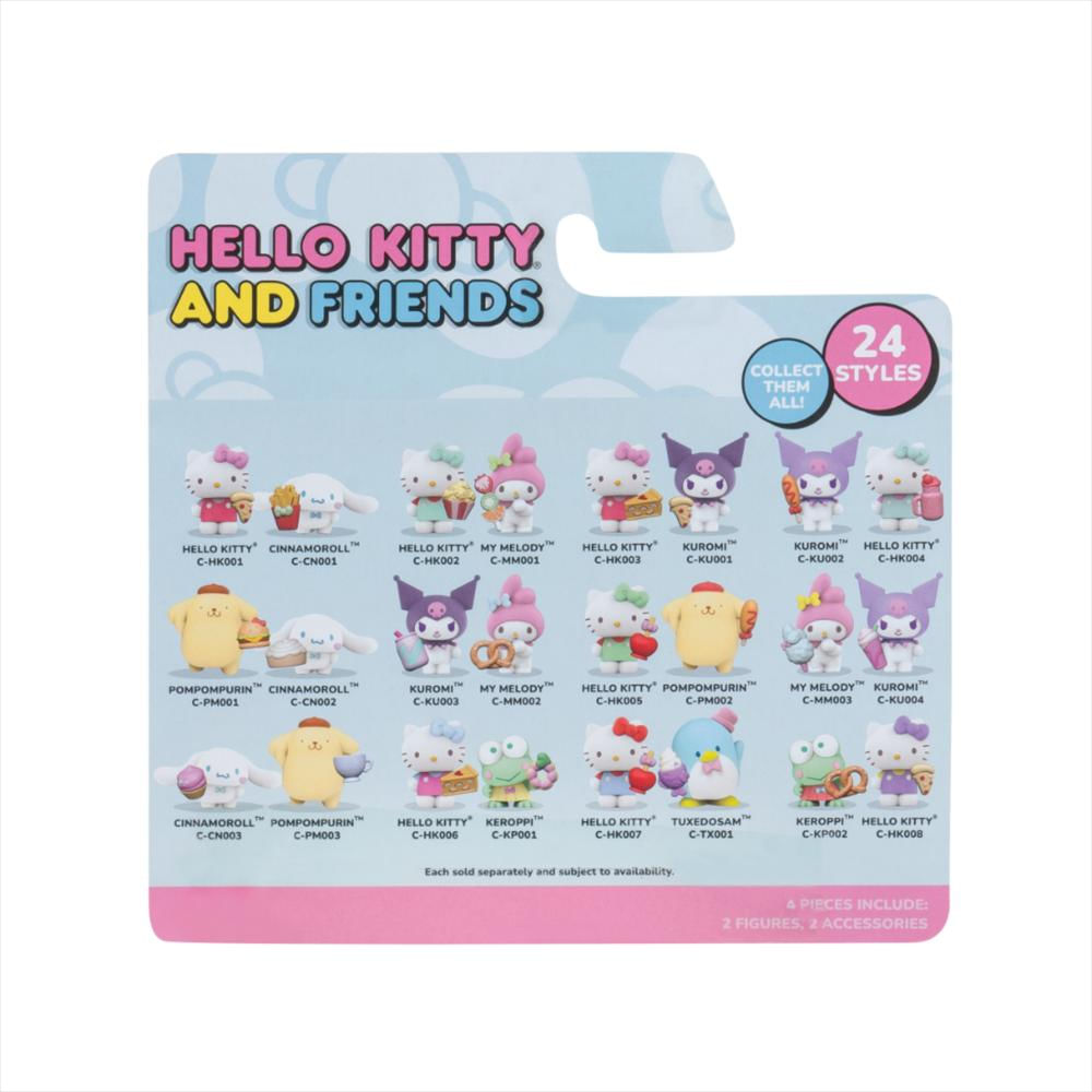 exito.com | Figuritas Hello Kitty De 5 Cm X 2 Hello Kitty & Tuxe | Éxito