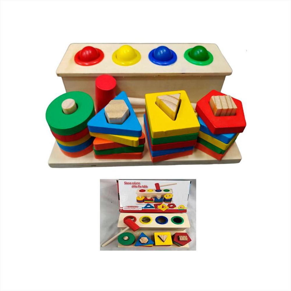 exito.com | Juego Didactico Figuras Geometricas Multicolor | Éxito