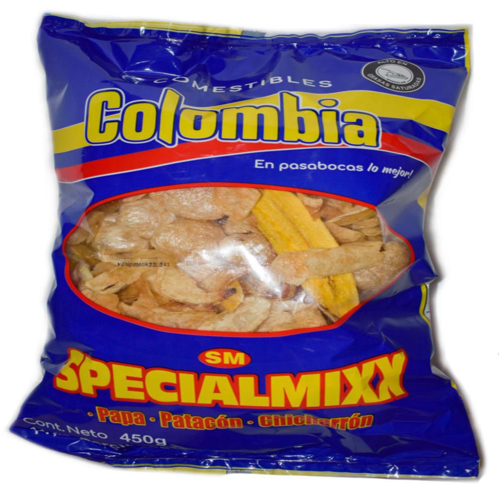 Pasaboca COMESTIBLES COLOMBIA (450 gr)