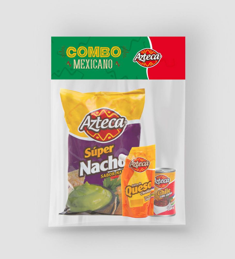 Combo Mexicano AZTECA (680 gr) img #1