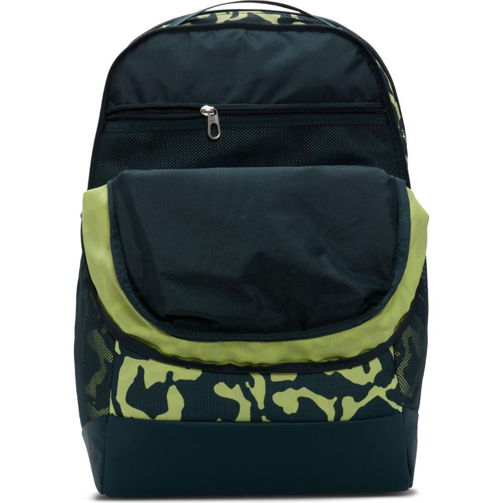 exito.com | Morral Nike Brasilia 9.5 Cat Aop Negro/Verde | Éxito