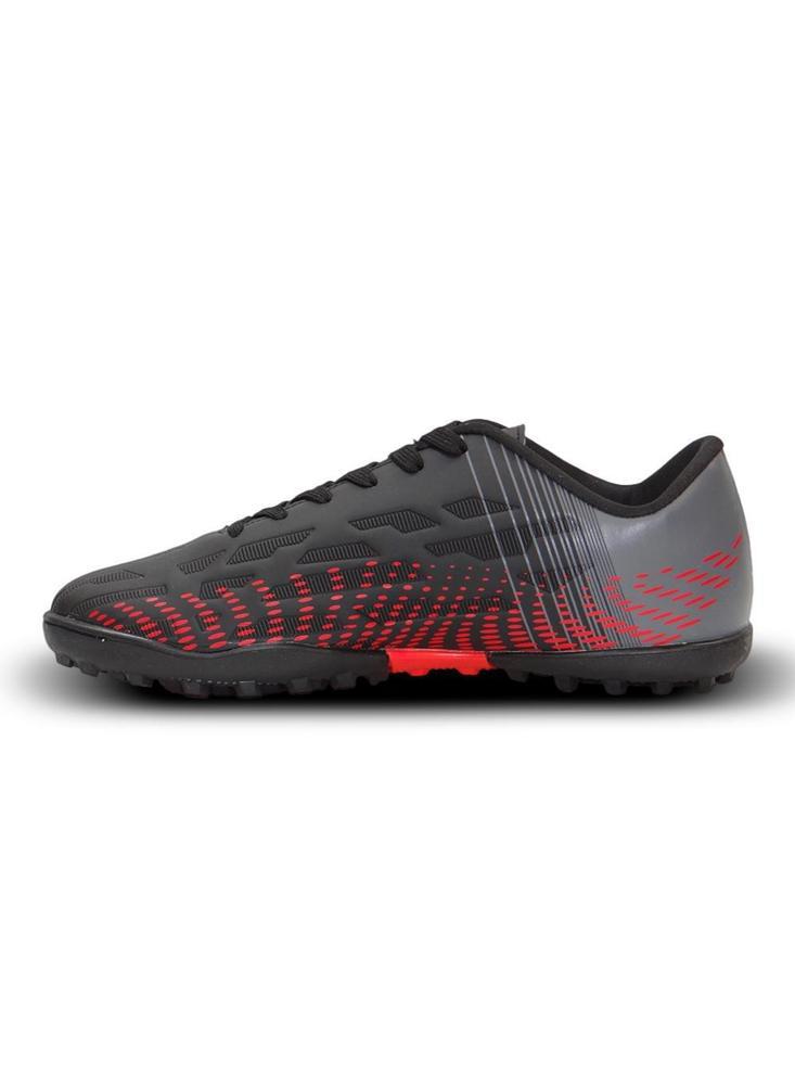 exito.com | Guayos Runic Faster Turf Para Hombre Negro/Rojo | Éxito