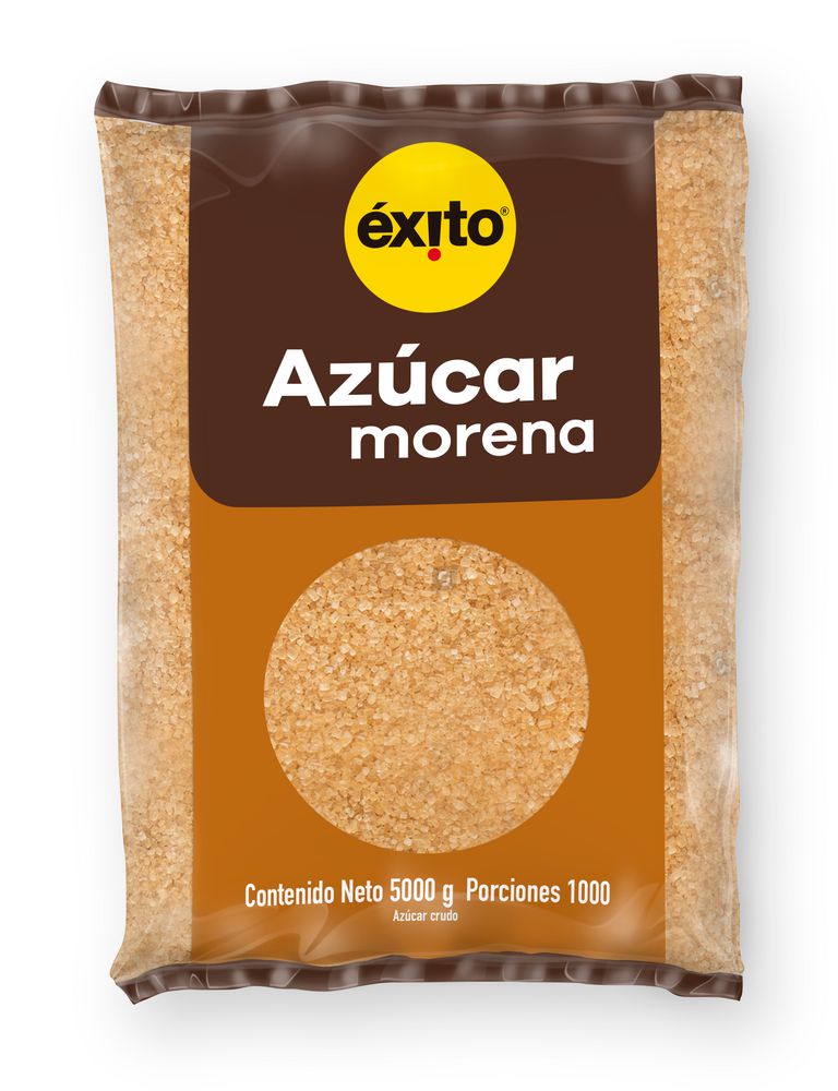 Azúcar EXITO MARCA PROPIA morena (5000 gr) img #1