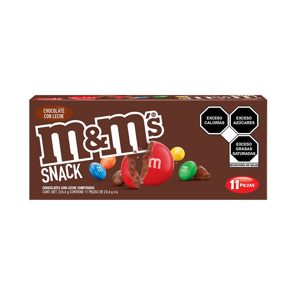 Chocolate M&M Snack Display (224.4 gr) img #1