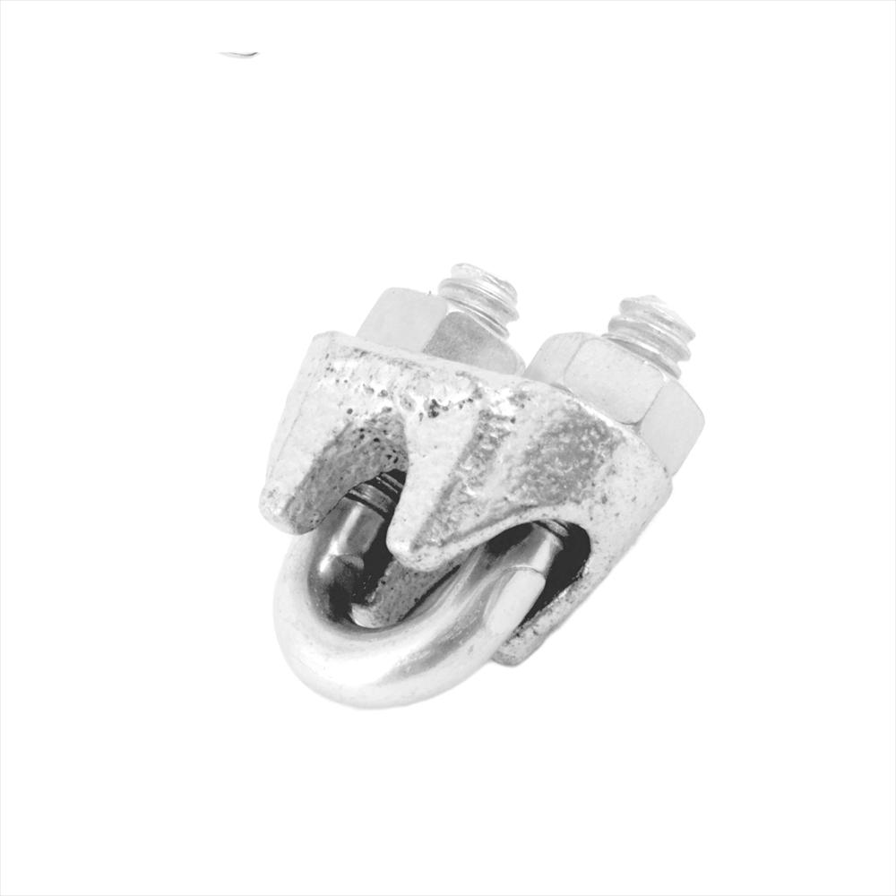 Perro Para Cable 3/4 Pulgadas Toolcraft En Hierro Maleable img #1