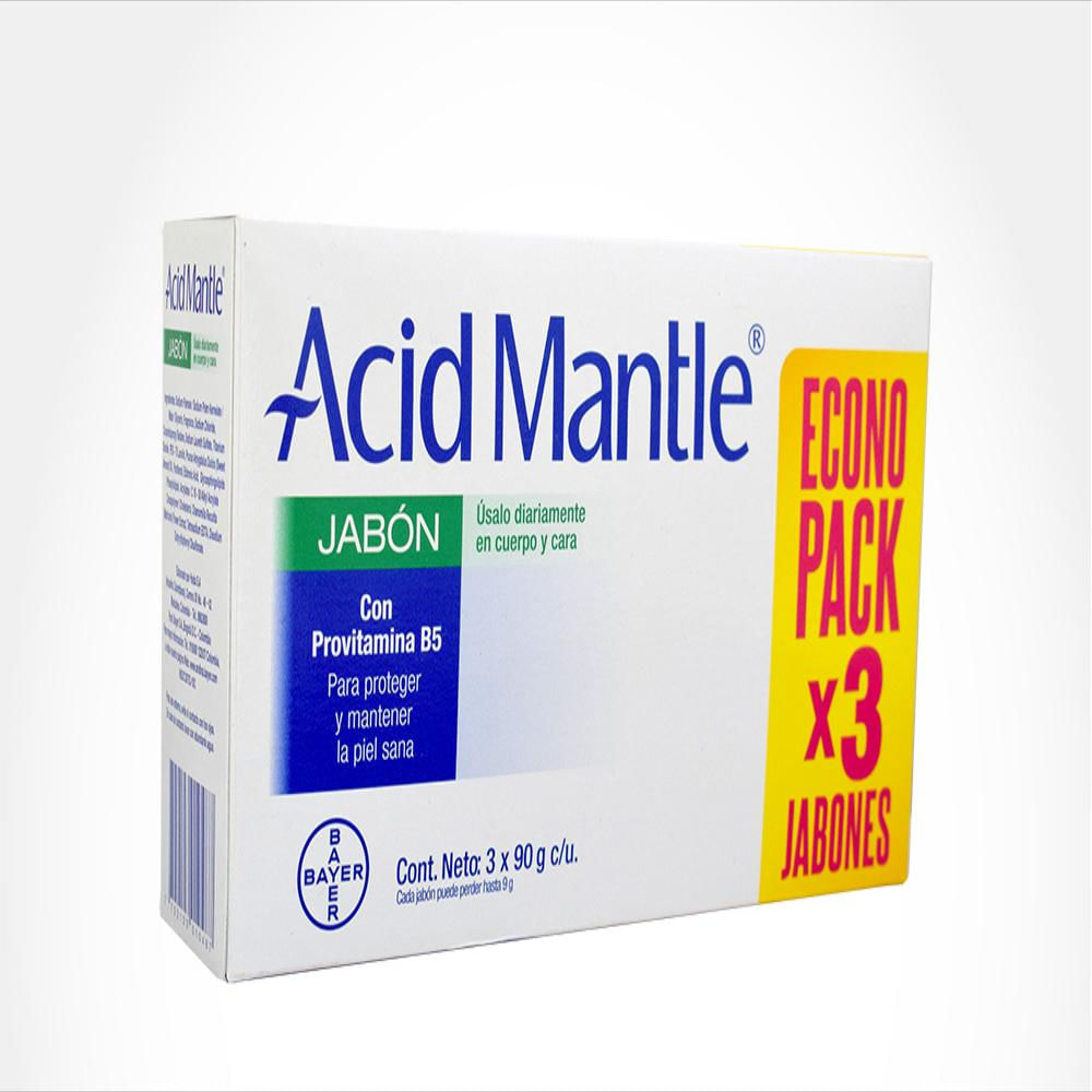 Jabon Acid Mantle X 3 Econo Pack Caj 3 Bar 90 G img #1