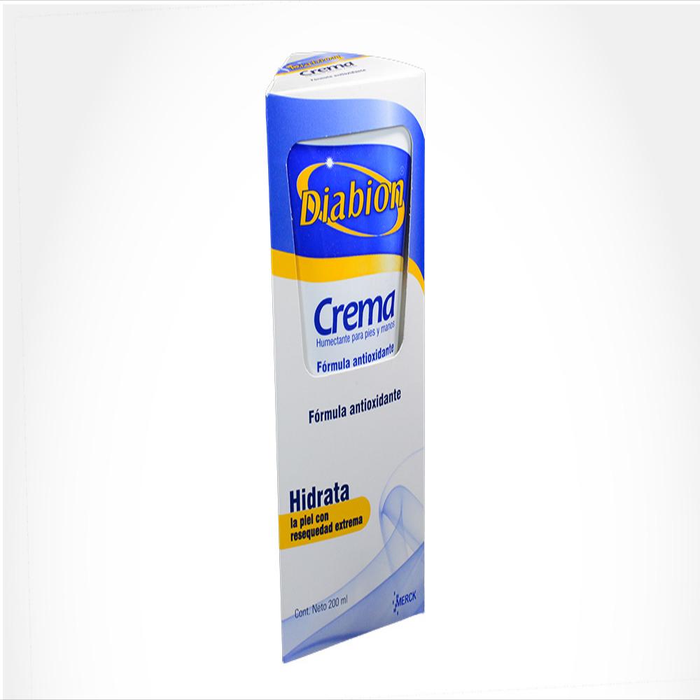 Crema Humectante Diabion Diabeticos Tub 1 Tub 200 Ml img #1