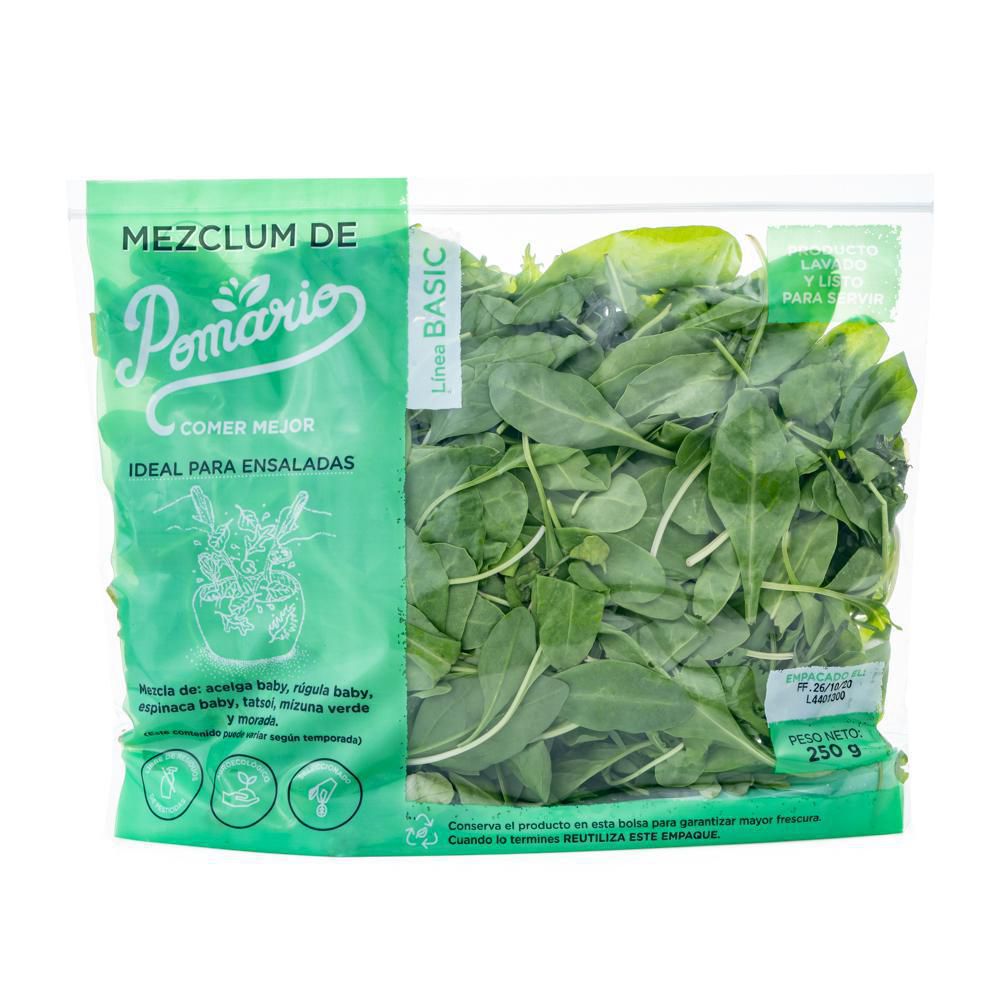 Mezclum Germinados Pomario 250 gr img #1