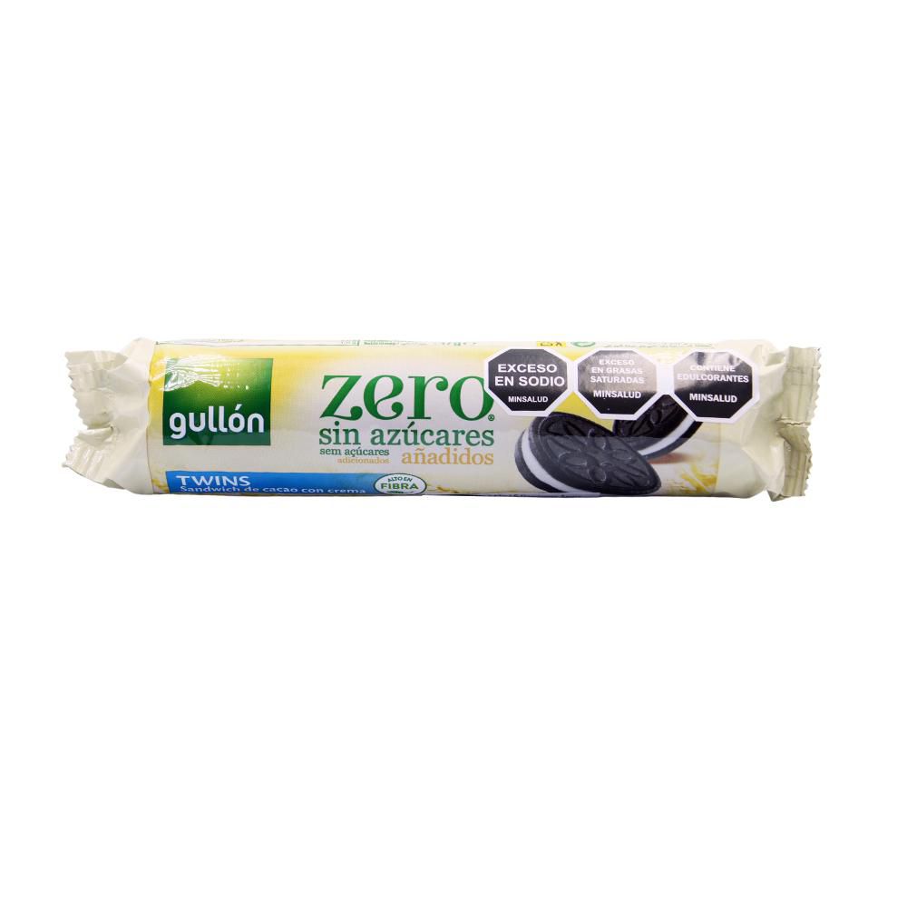 Galletas GULLON chocolate con vainilla sin azúcar (147 gr) img #1