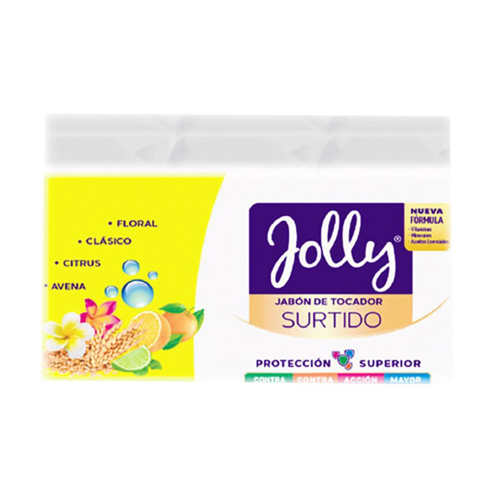 Jabón de tocador JOLLY MARCA EXCLUSIVA surtido (600 gr) img #1