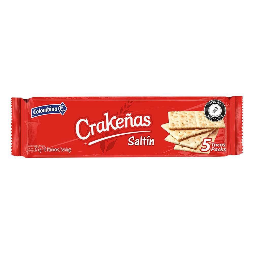 Galletas CRAKENAS (375 gr) img #2