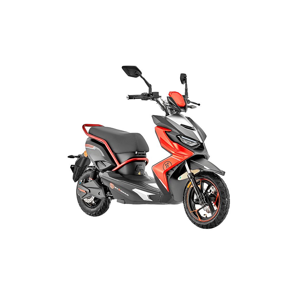 Reactor Negro Rojo 2023 AUTECO REACTOR