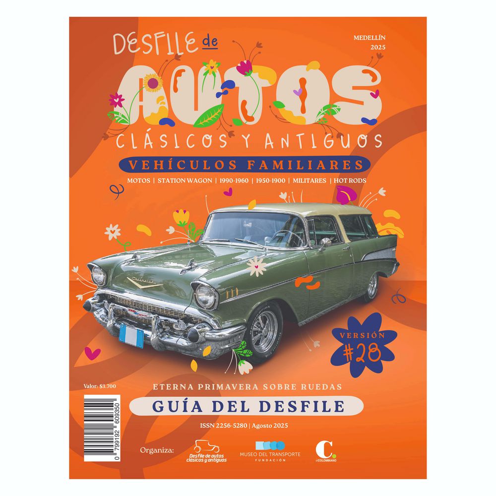 Revista Autos Clásicos EL COLOMBIANO 1 img #1