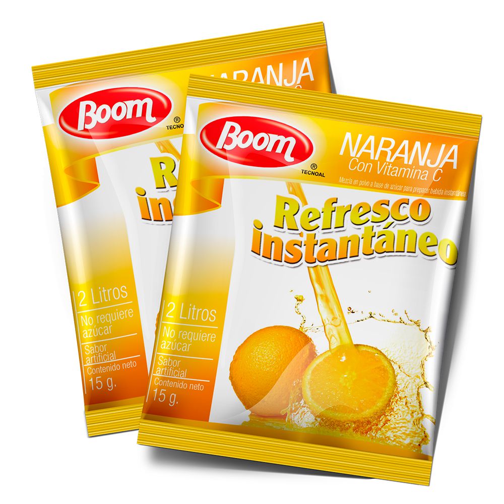 Refresco BOOM (15 gr)