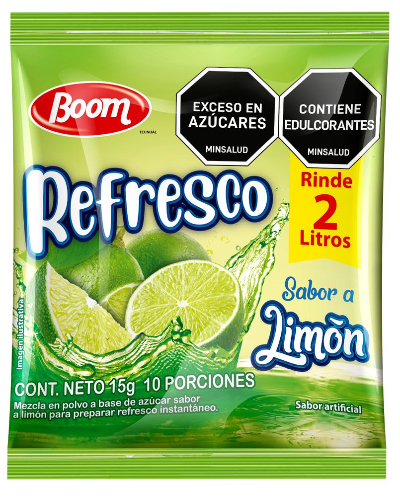 Refresco BOOM (15 gr)