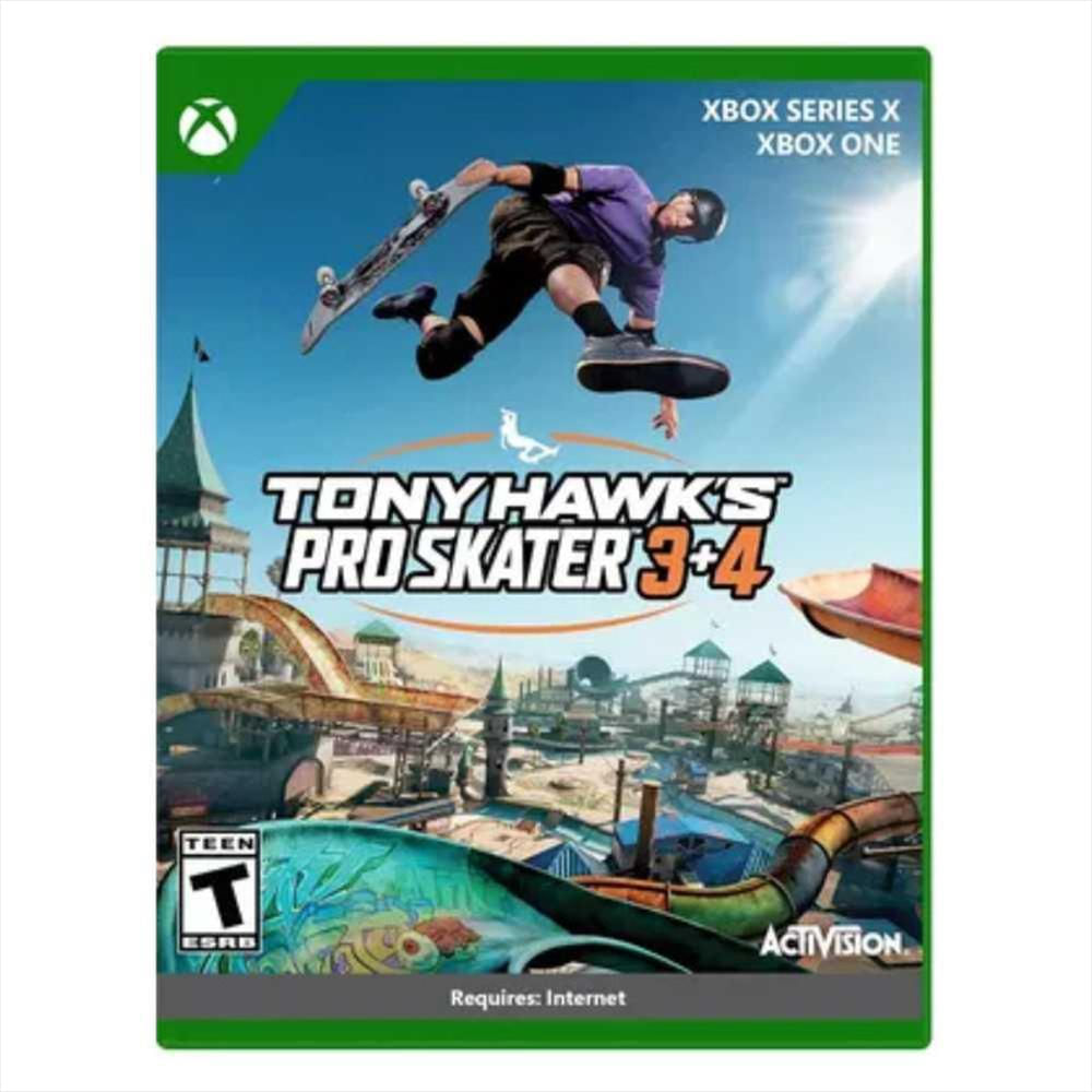 Tony Hawk's Pro Skater 3 + 4 Xbox Series X