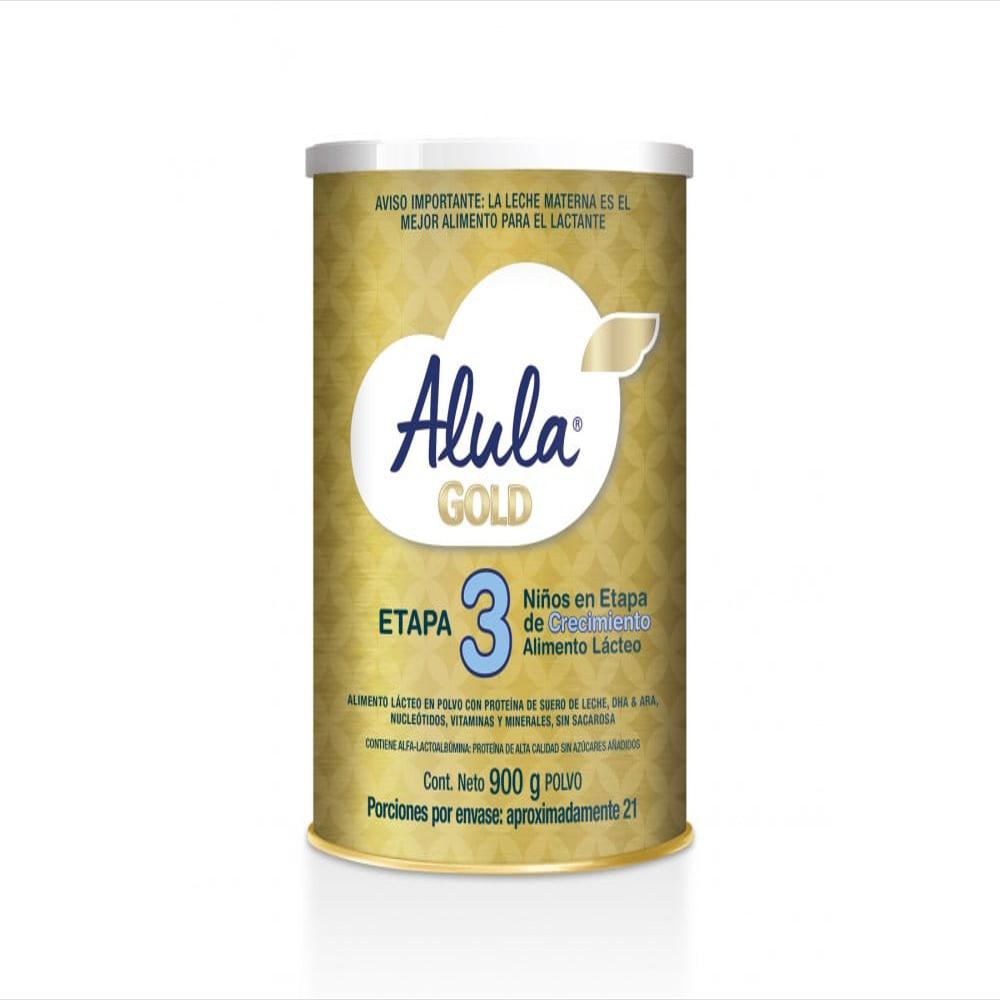 Alimento Lacteo Alula Gold 3 Mayor A 1 Aðo Tar 1 Tar 900 G img #1