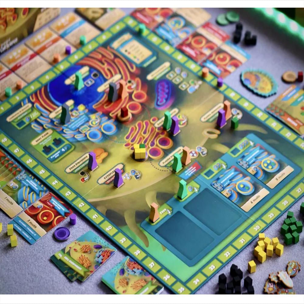 Juego De Mesa Cytosis img #2