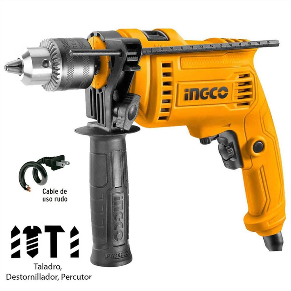 Taladro Percutor Uso Rudo 1/2 Industrial 680 W, Ingco img #2