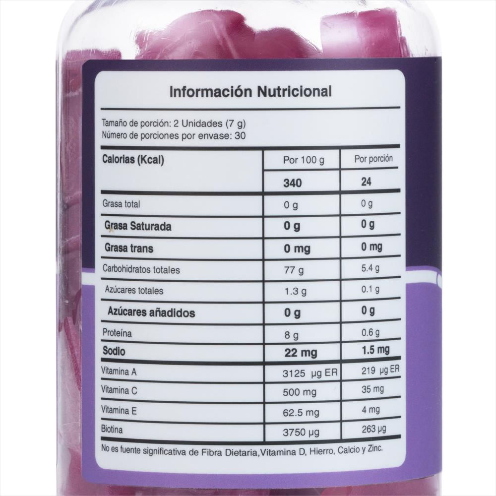 Combo Renace Mumu: Colageno Caramelo Y Gomitas Resveratrol img #5