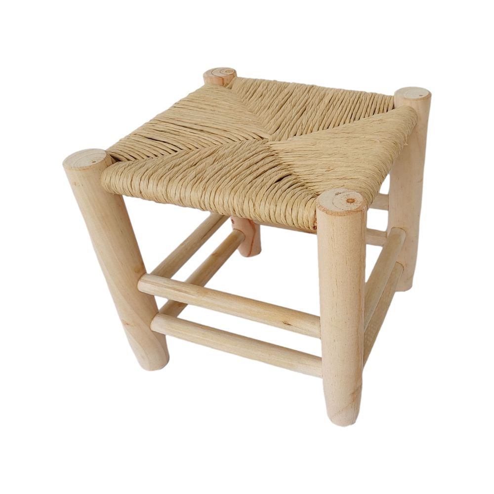 Butaco De Madera Color Beige FINLANDEK DS101309 img #1