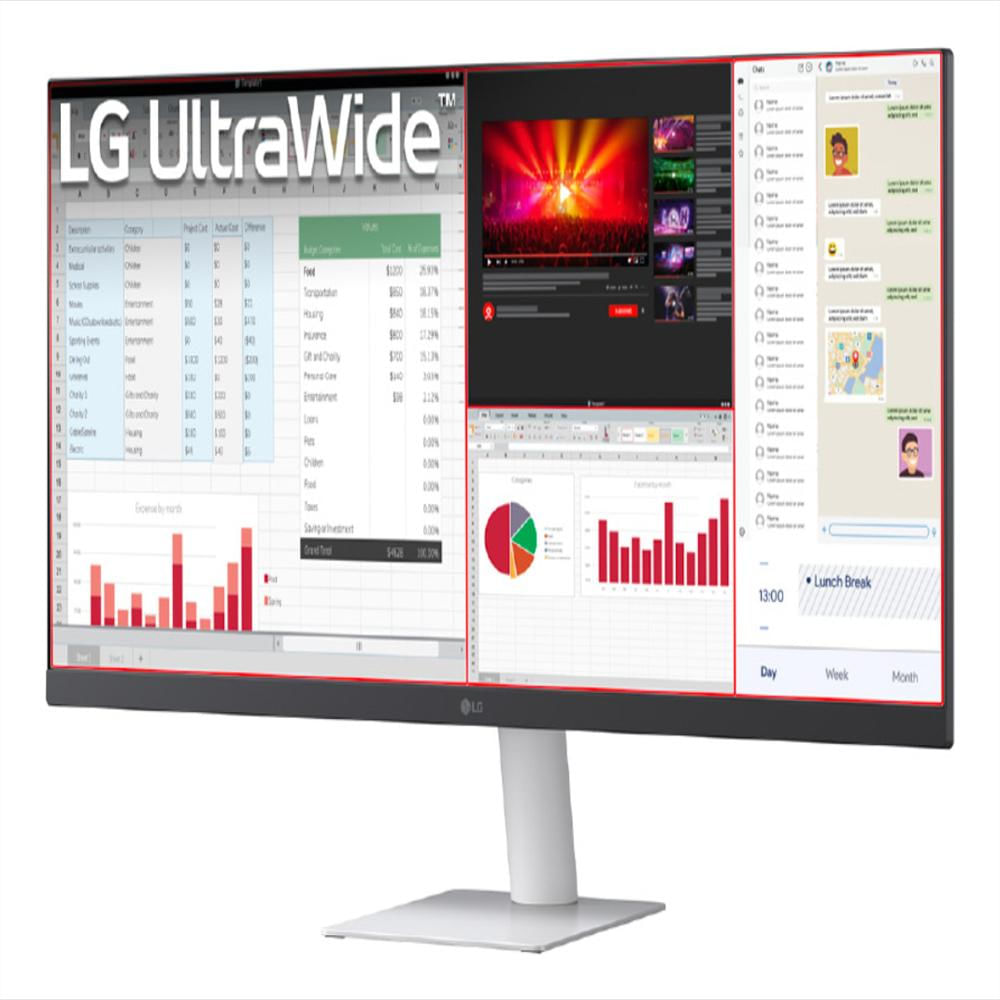 Monitor Lg 29 Pulgadas 29U531a Ultrawide Wfhd Plano Blanco img #2
