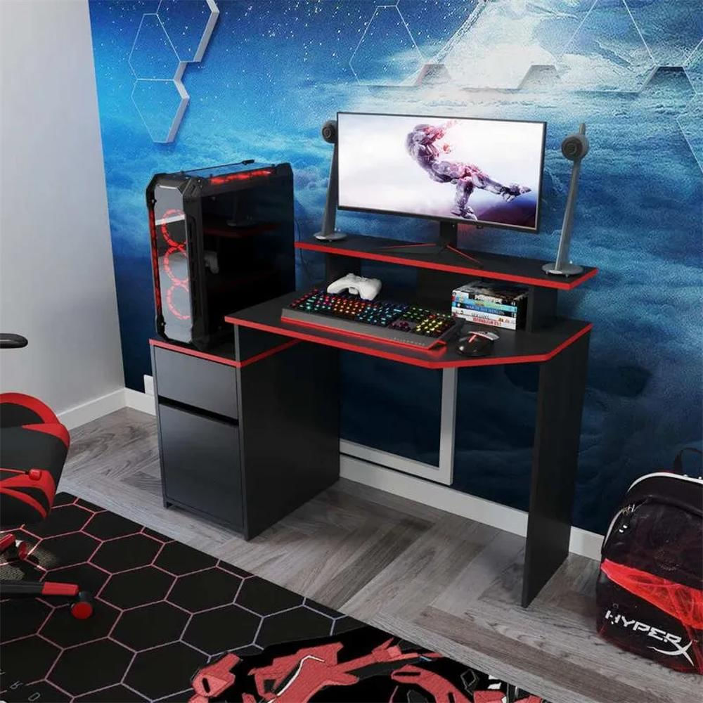 Escritorio Gamer Básico 1 Cajón img #3