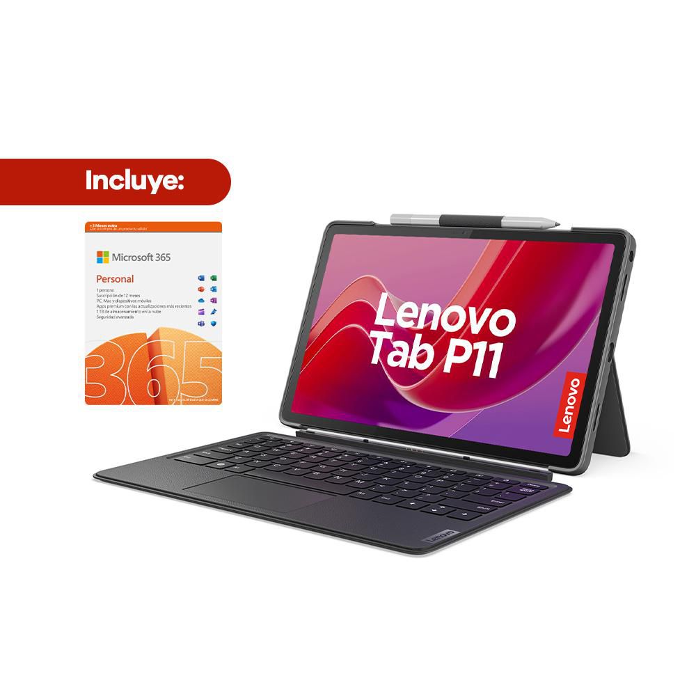 Tablet LENOVO P11 2° Generación 11.5 pulgadas Wifi 128 GB 6 GB RAM Gris ...