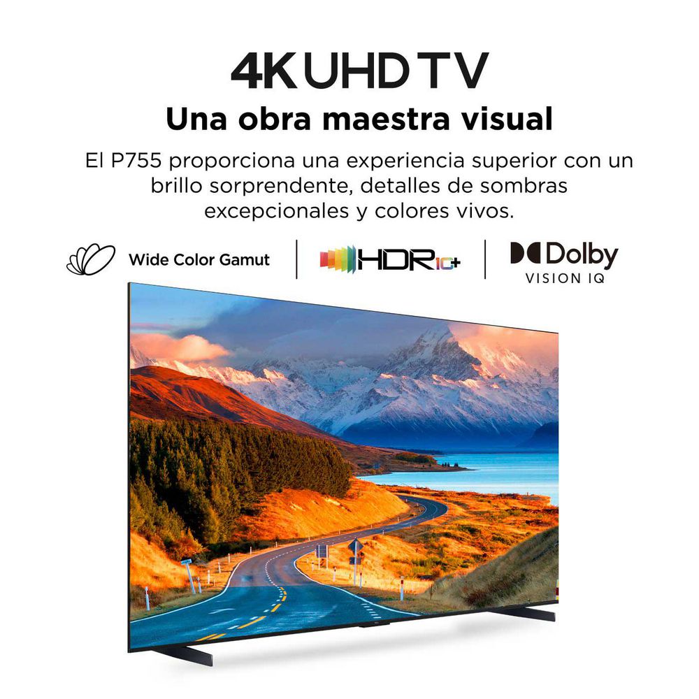 Televisor TCL 98 pulgadas LED Uhd4K Smart TV 98P755 img #6