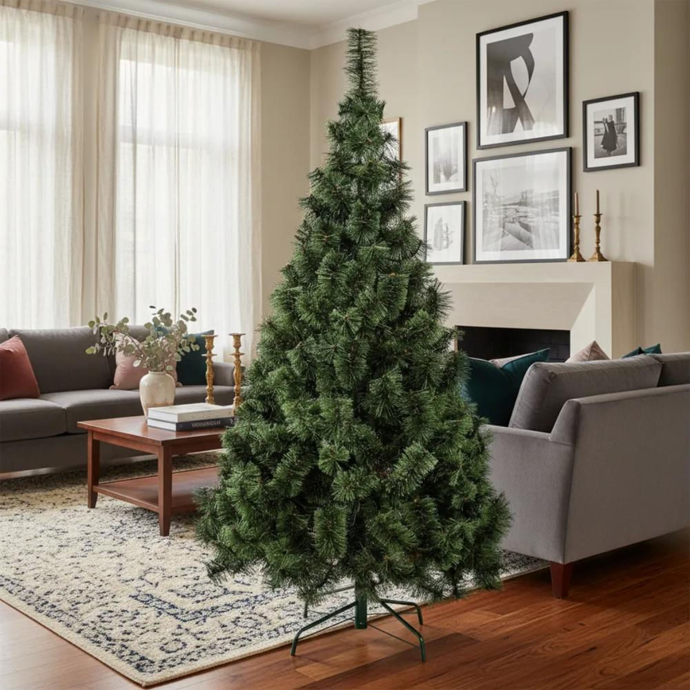 Arbol De Navidad Verona 1.90 Mts 310 Ramas Color Verde Decoración img #2