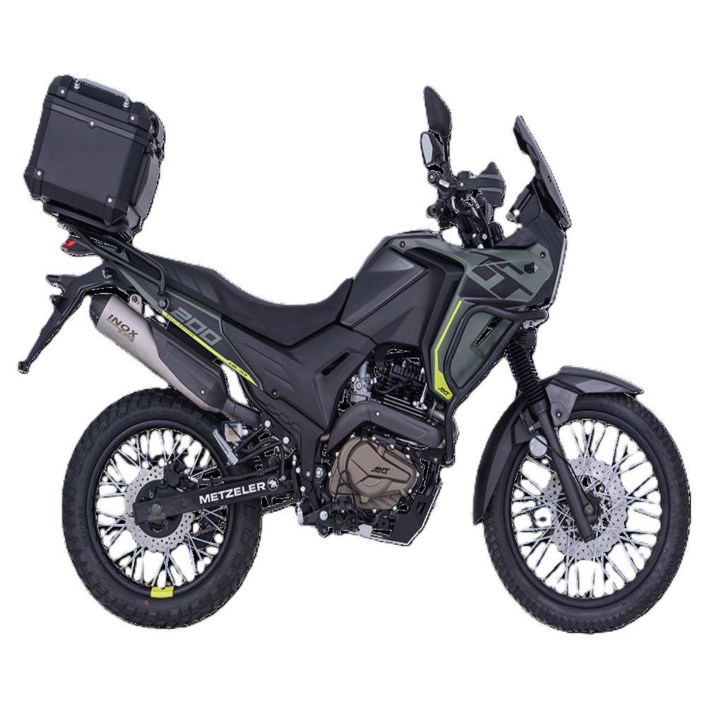 Moto AK200DS+ABS Rally 26 PT AKT Moto AK200DS+ABS Rally 26 PT img #1