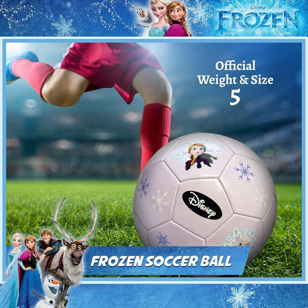 Balón De Fútbol Capelli Sport 8 pulgadas Frozen Disney Púrpura, Ideal ...