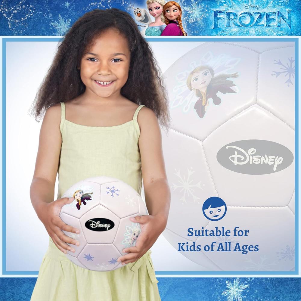 Balón De Fútbol Capelli Sport 8 pulgadas Frozen Disney Púrpura, Ideal ...