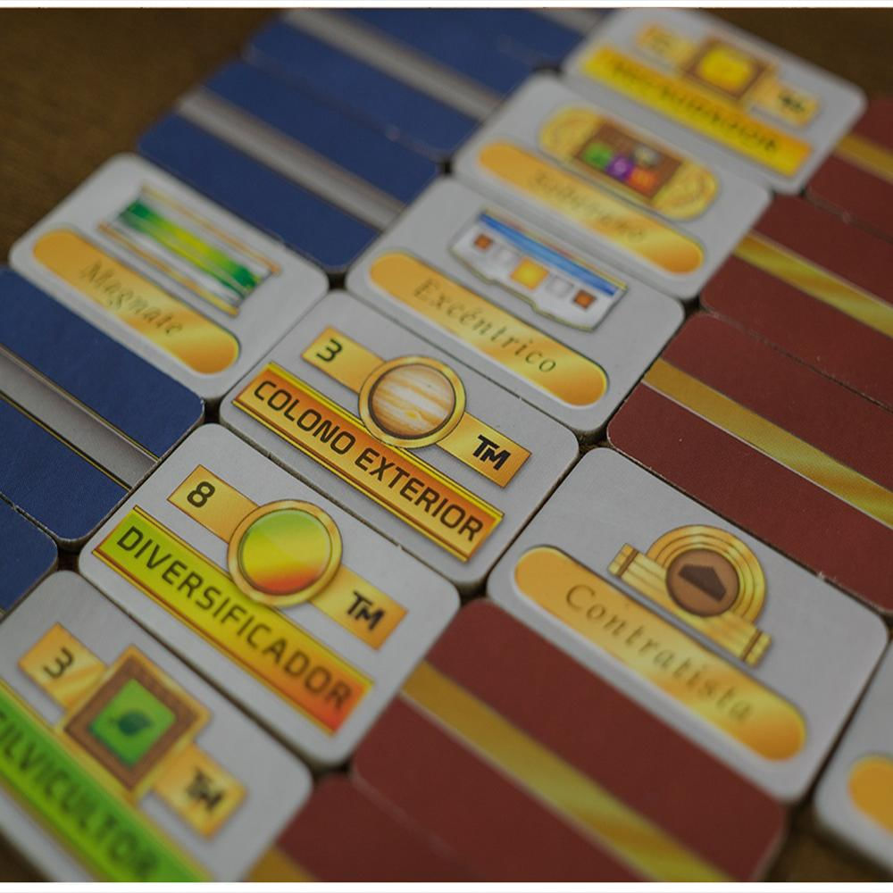 Juego De Mesa Terraforming Mars: Hitos Y Recompensas img #2