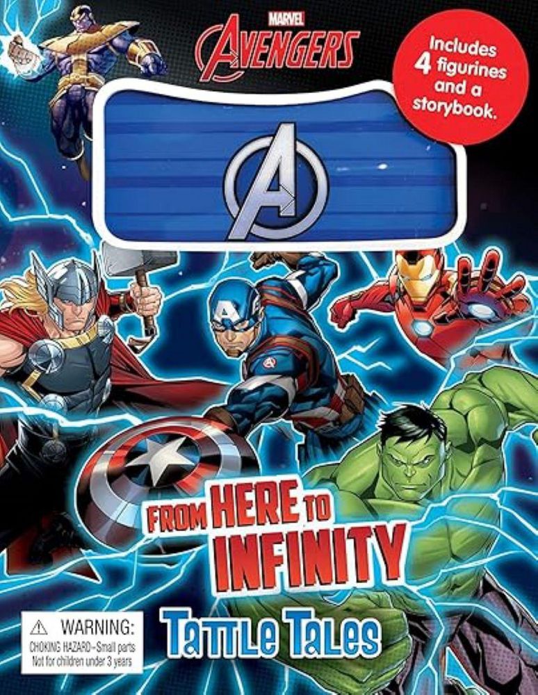 Marvel Avengers Tattle Tales, Phidal Publishing img #1