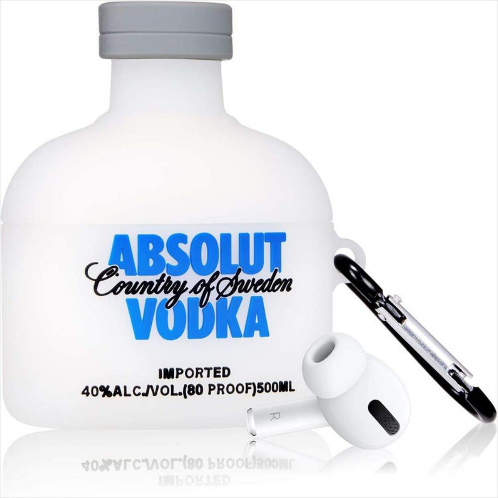 exito.com | Funda Para Airpods Diseño Absolute Vodka | Éxito