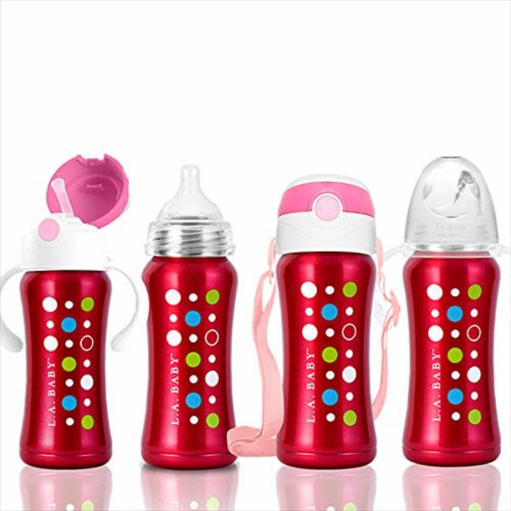exito.com | Kit De Botella Para Niños Con Boquillas Intercambiab | Éxito