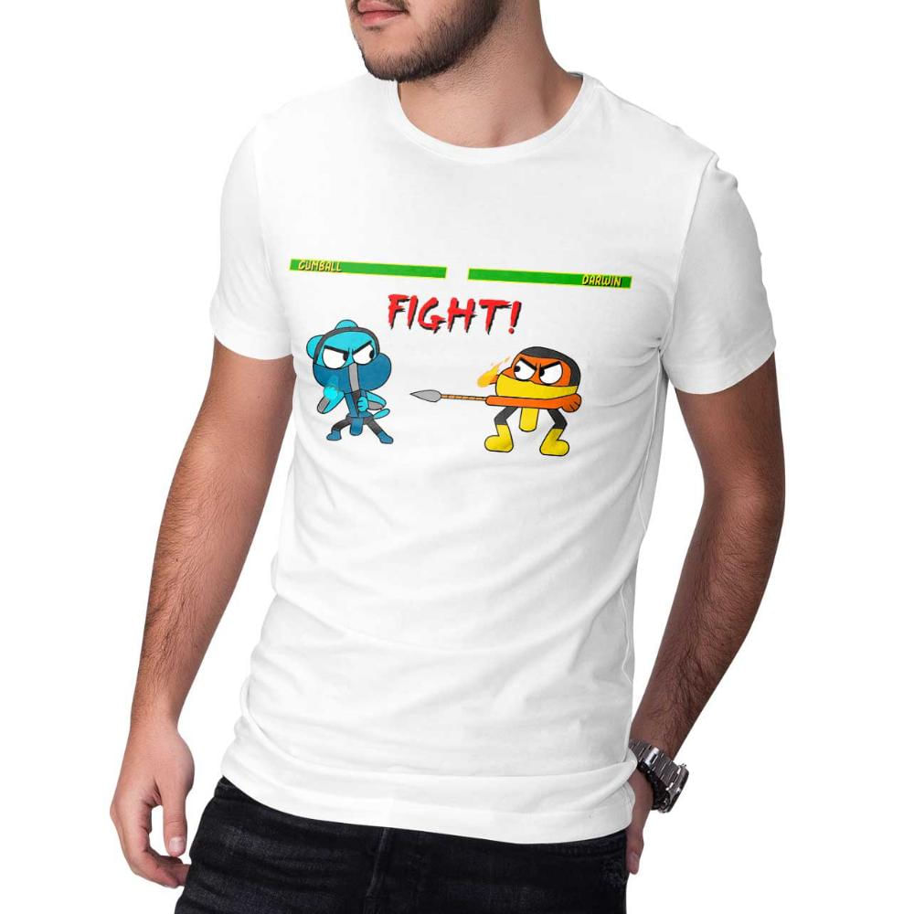 exito.com | Camiseta Hombre Darwin Gumball Mortal Kombat | Éxito