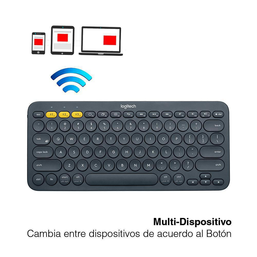 exito.com | Teclado Inalámbrico Logitech K380 Bluetooth Multidev | Éxito
